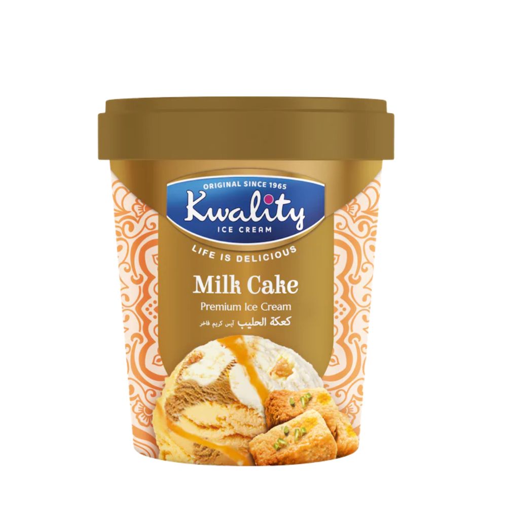 Kwality Milk Cake Ice Cream | Indian Sweets | Mithai | Regal Plus ...
