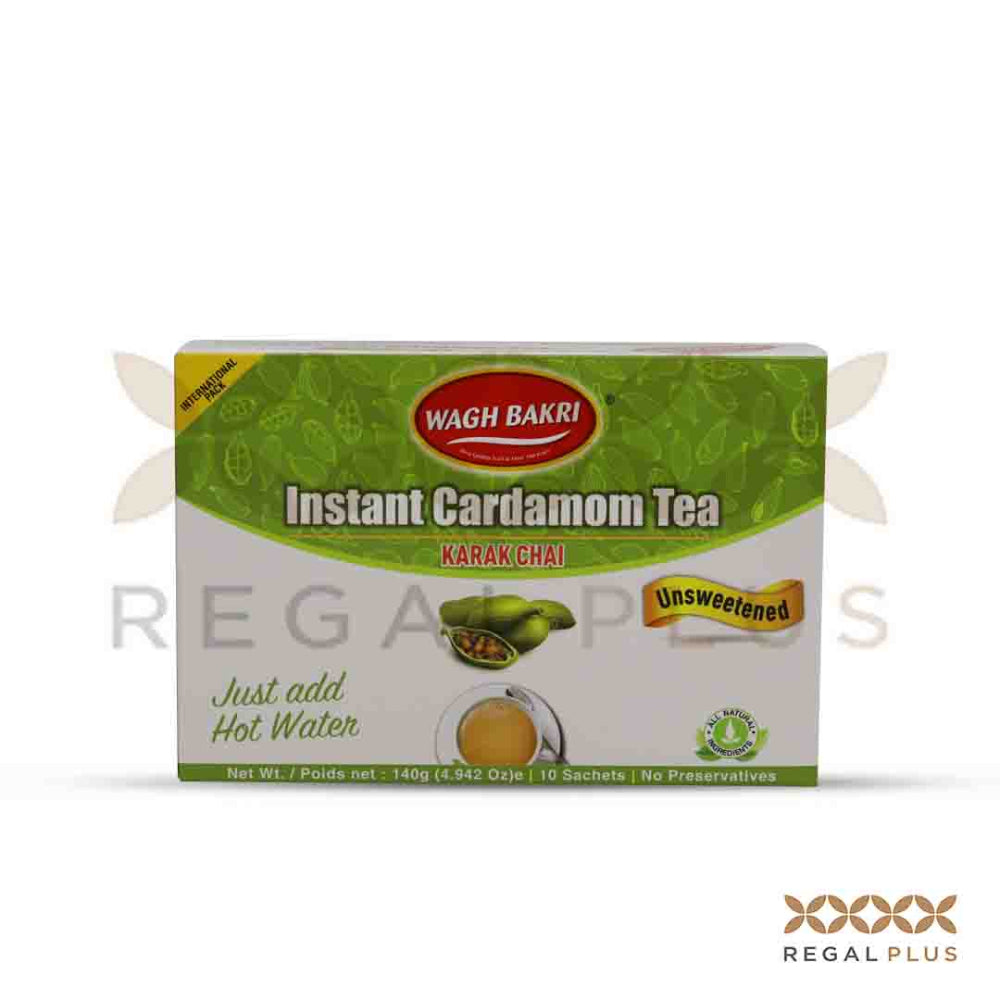 Wagh Bakri Instant Cardamom Tea (Unsweetened) | Indian Sweets | Mithai ...