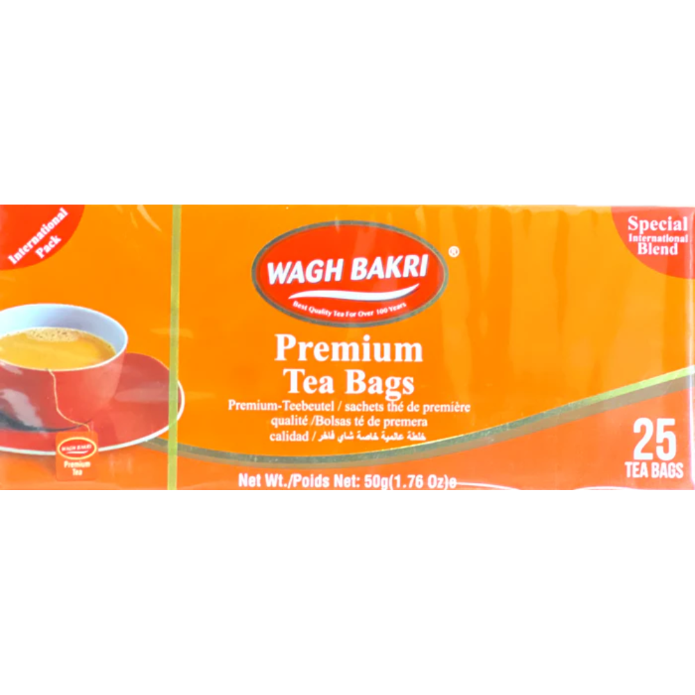 Wagh Bakri Premium Tea Bags | Indian Sweets | Mithai | Regal Plus ...