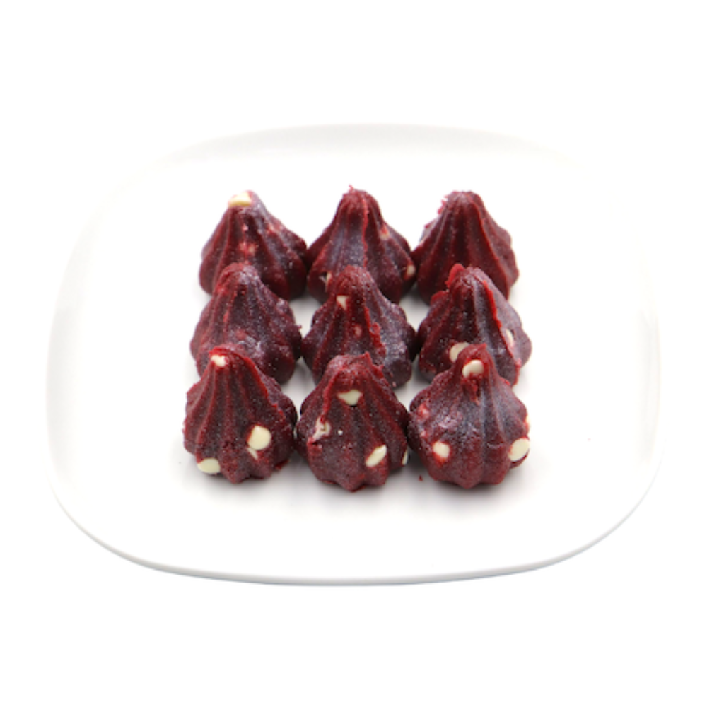 Modak Red Velvet | Indian Sweets | Mithai | Regal Plus Mumbai’s Best ...